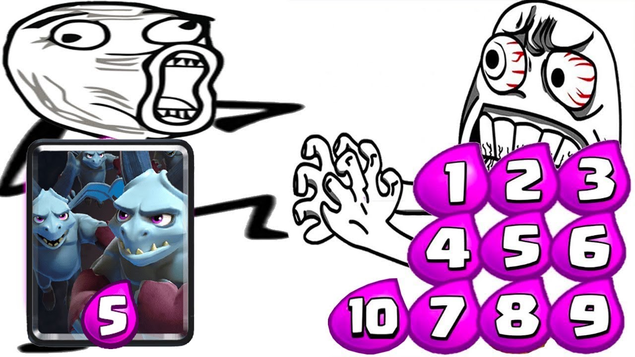 Minion Horde Defends: [ Elixir 1 to 10 ] - YouTube