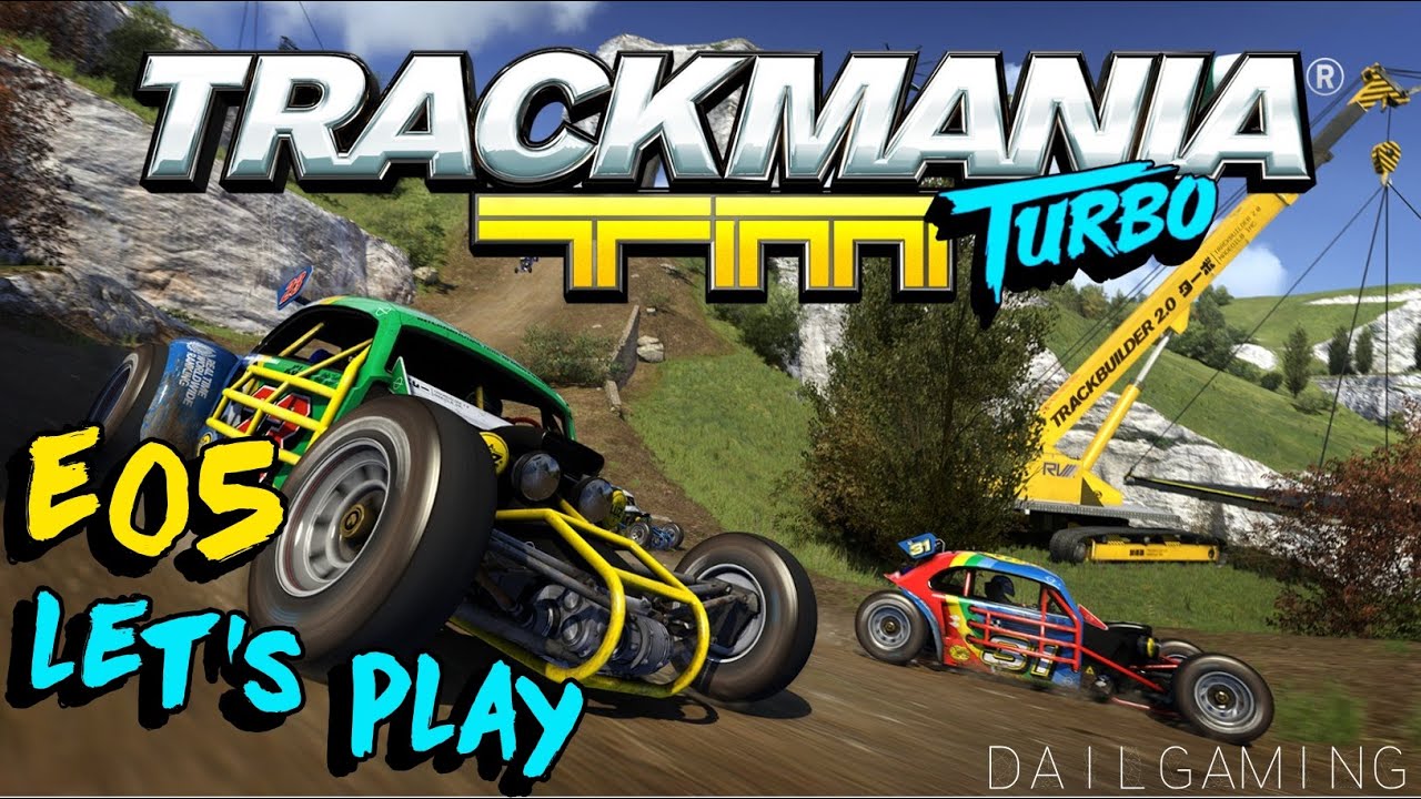 Trackmania Turbo - E05 - Trackbuilder /Cz/Sk/ - YouTube