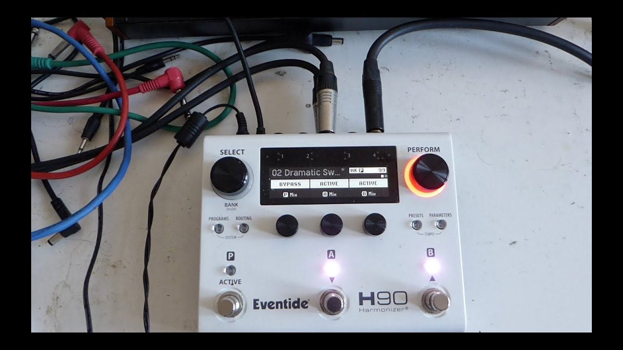 Eventide H90 Polysynth (Factory Programs) - YouTube
