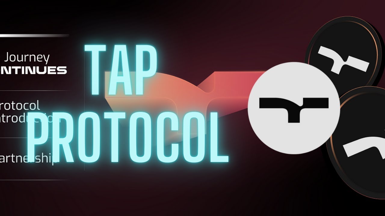 TAP PROTOCOL 🔥 AIRDROPS + TOKENS POR EXPLOTAR 🚀🚀 $TRAC $PIPE $KARMA ...