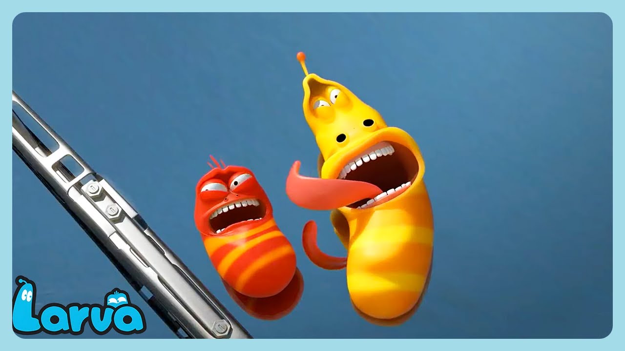 LARVA - Funny Car Ride | WildBrain Sunshine City | Cartoons for Kids ...