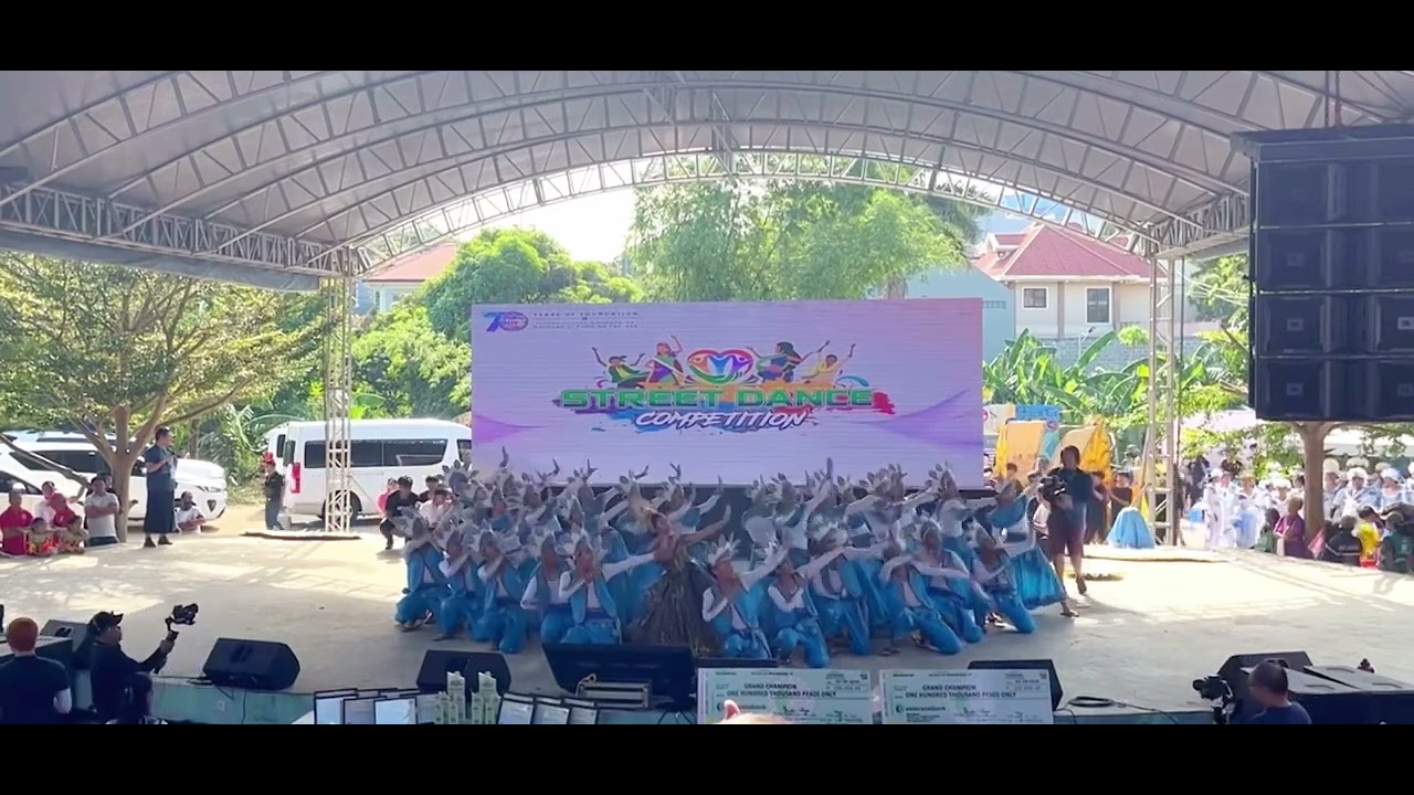 Festival of Hope 2024 70th anniversary TMCNHS CONCHU ANNEX piece ...