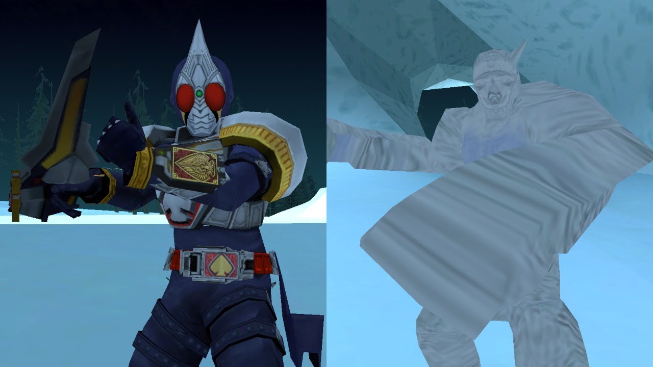 Kamen Rider Blade vs. Yeti | Yeti in San Andreas 2020 | GTA San Andreas ...