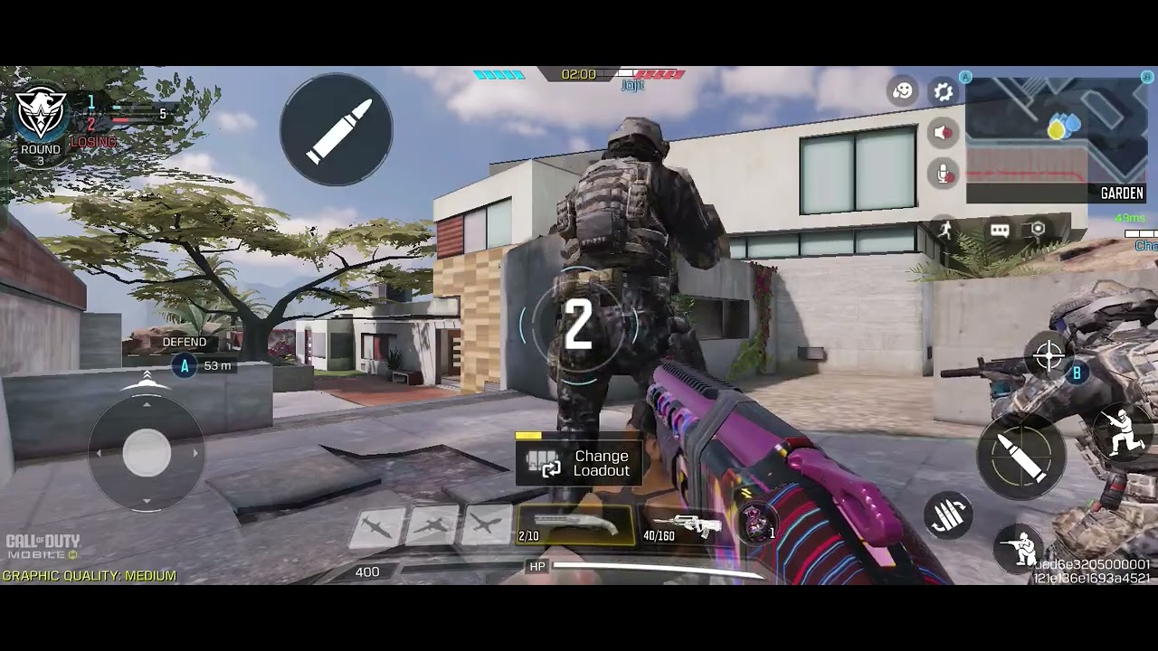 COD mobile search and Destroy raid - YouTube