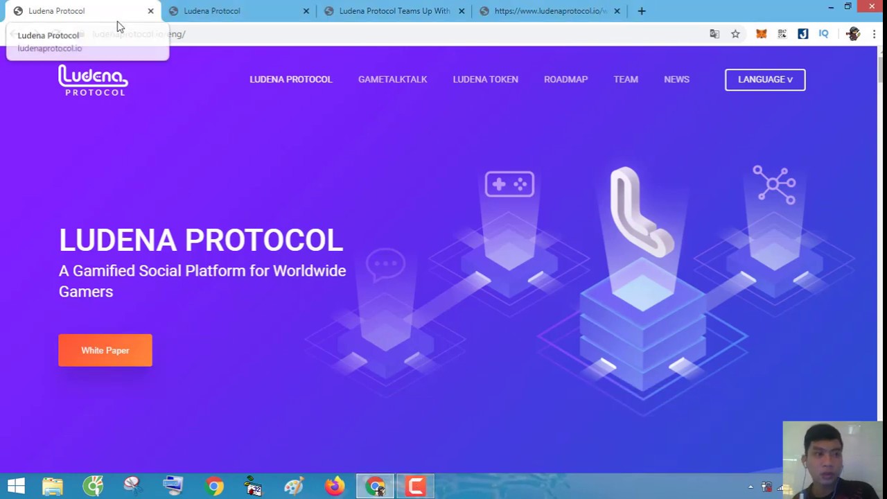 Ludena Protocol || A Gamified Social Platform for Worldwide Gamers ...