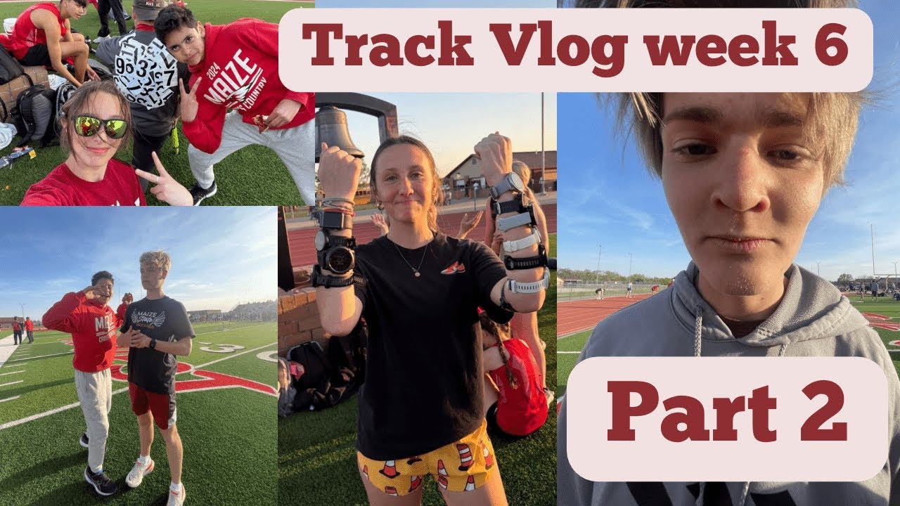 Track Vlog Week 6 (Part 2) - YouTube