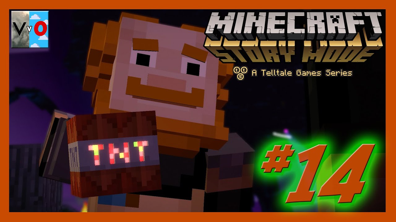 Super TNT - Minecraft: Story Mode Episode 3 - Part 14 - YouTube