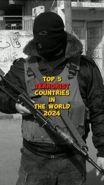 Top 5 Terrorist Countries in The World #shorts #terror @MrBeast ...
