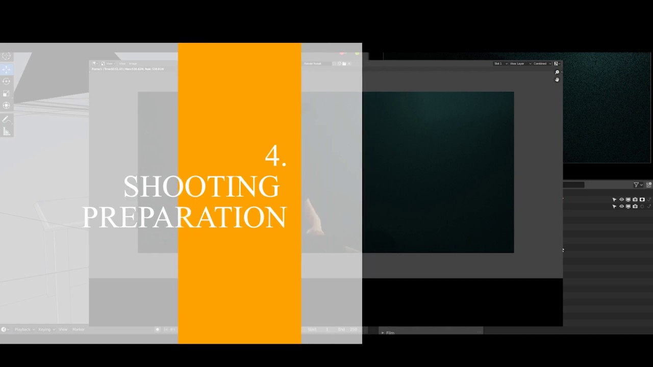 Blender Vfx Full Course Part 4 Shooting Preparation Youtube