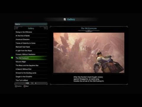 Monster Hunter World: Iceborne Master Hunter of the fifth fleet - YouTube