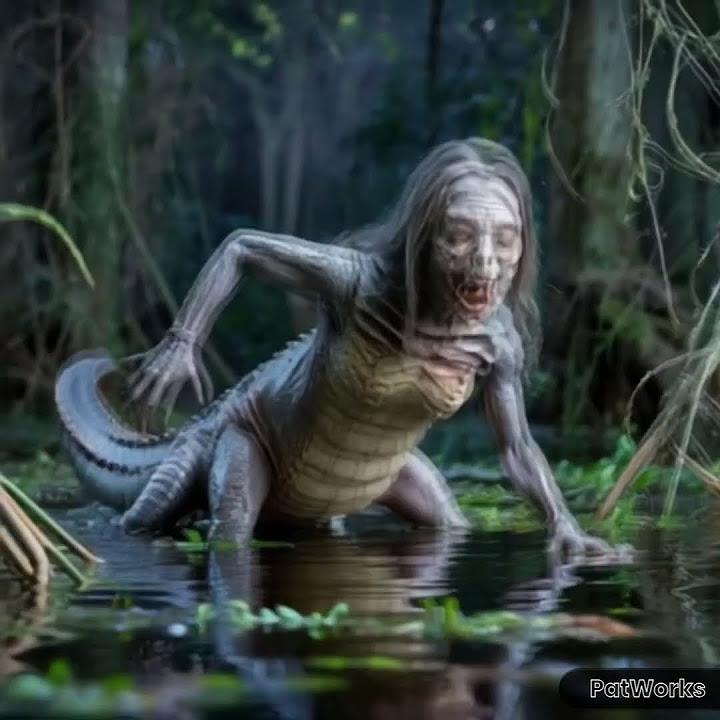Zombie-Alligator #hybrids #animalfusion - YouTube
