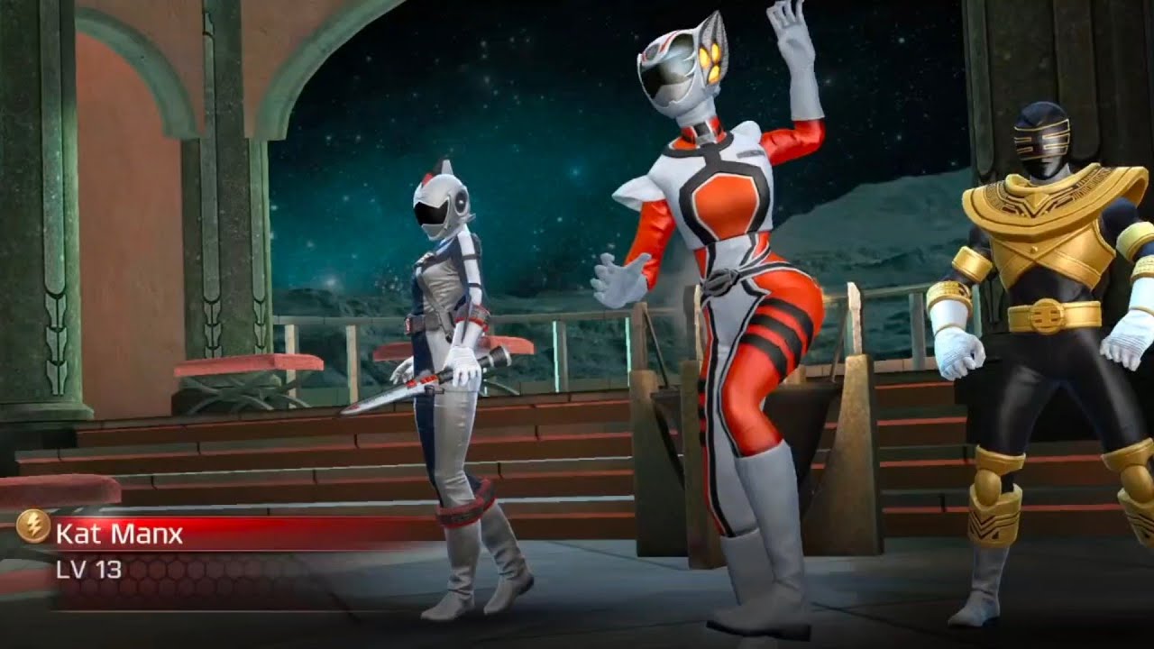 Kat Manx (Level 9) | Solo Raid Challenge | Power Rangers Legacy Wars ...