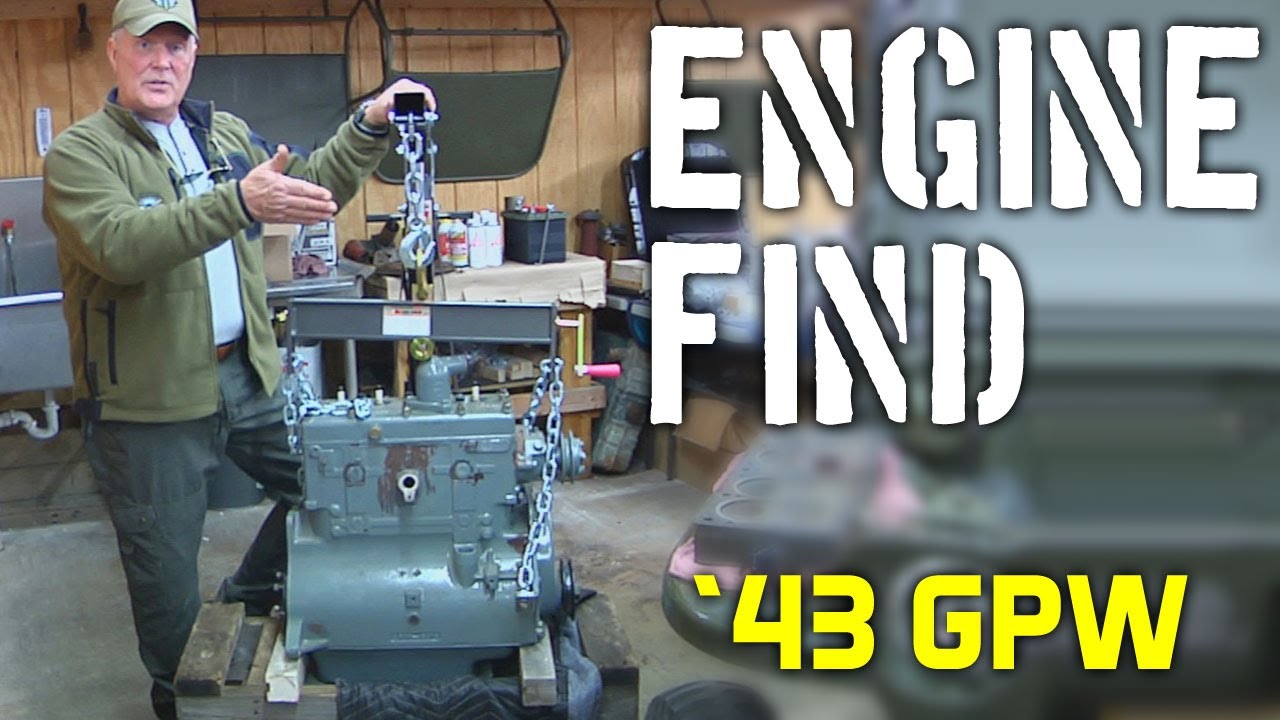 Engine Part 2 | 1943 Ford GPW Restoration - YouTube