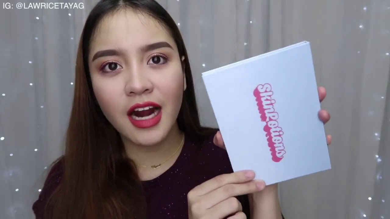 Reese Tayag x Skin Potions GLOW BOMB Highlighter Palette - YouTube