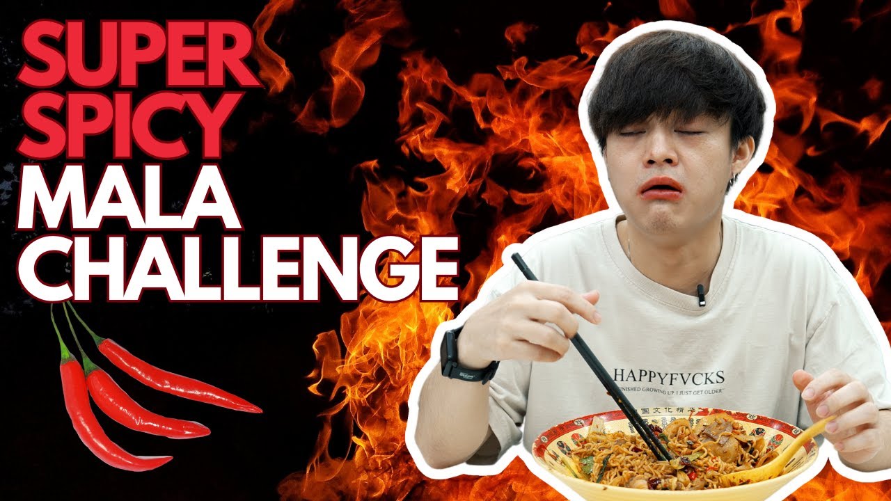 Finishing the SUPER SPICY Mala Xiang Guo | UncoverWithMe EP 3 - YouTube