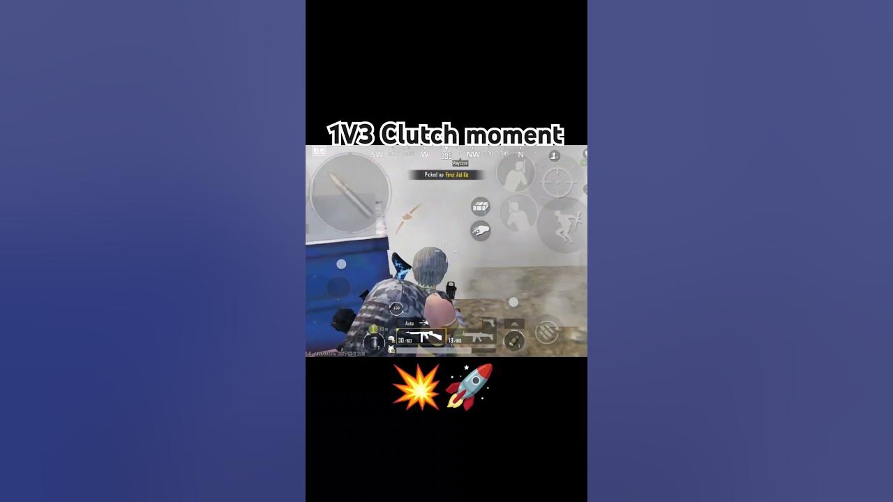 1v3 CLUTCH - INSANE BGMI MOMENT - YouTube