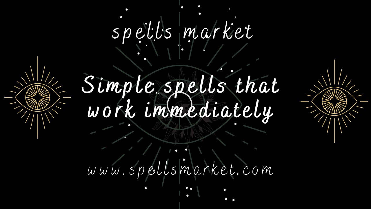 Simple Spells for Good Luck that works IMMEDIATELY - YouTube