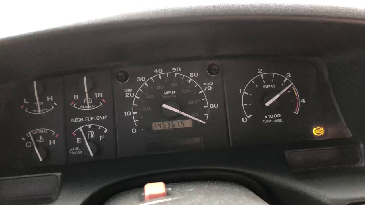 1997 obs dually - YouTube