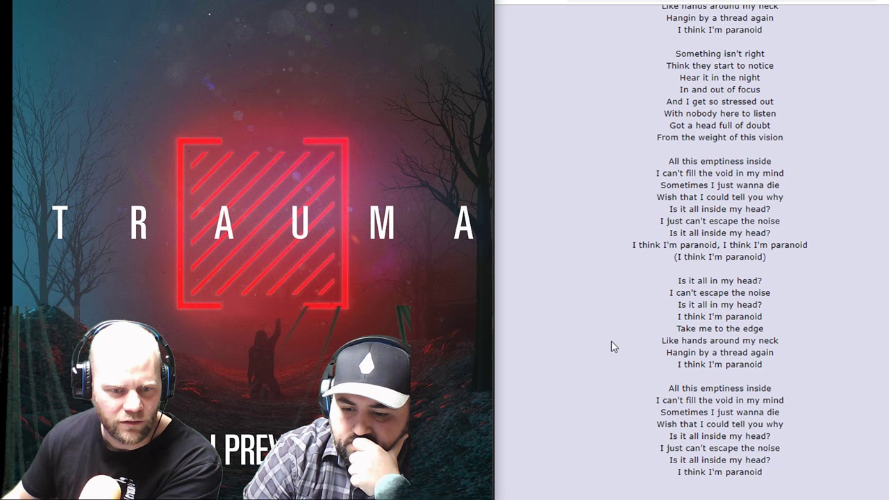 Pastor Reacts | I Prevail-TRAUMA ALBUM REVIEW - YouTube