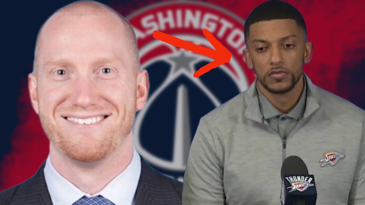 Will Dawkins Could Join Michael Winger In Wizards' Front Office - YouTube