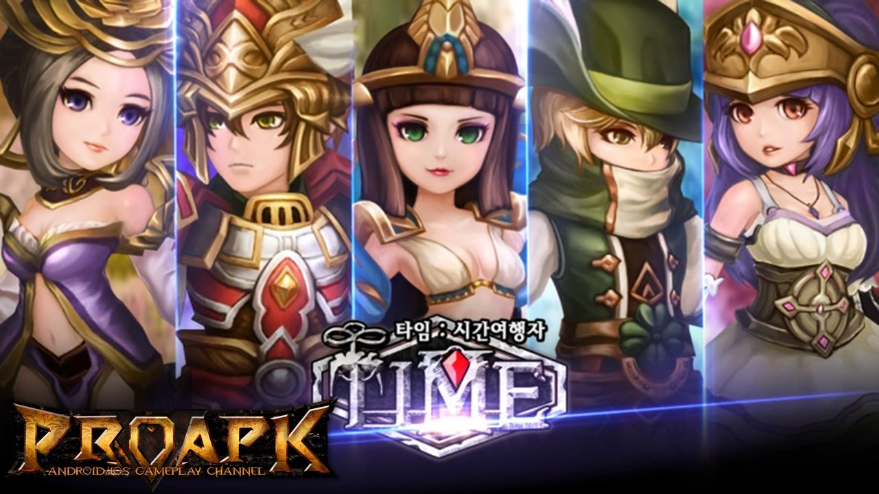 Time Traveler Android Gameplay (Valkyrie Profile Clone) (KR) - YouTube