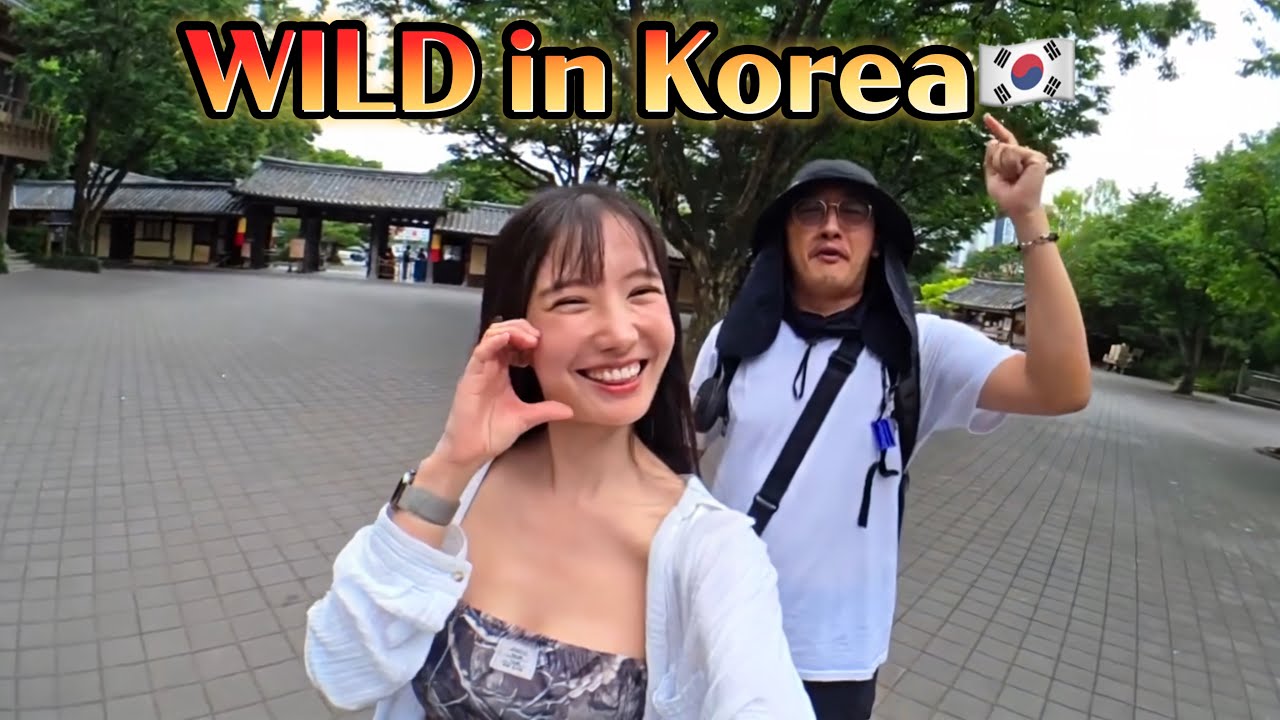 Hanging out with IRL streamer in Korea - YouTube