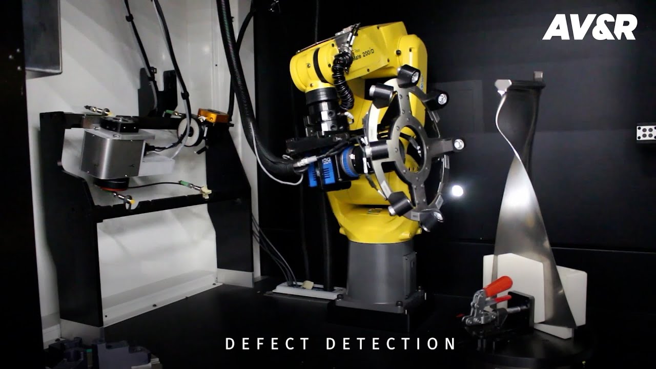Automated Surface Inspection 2d & 3d – R&D Project - YouTube
