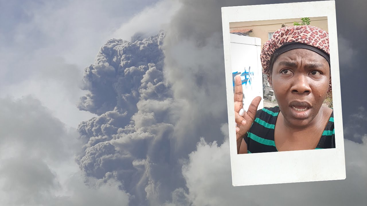LA SOUFRIERE VOLCANIC ERUPTION | LIFE IN VINCY - YouTube