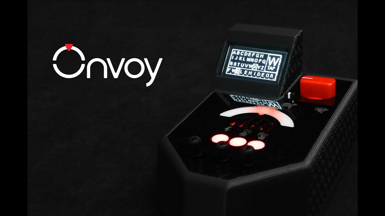 Onvoy Ghost Box for Paranormal Investigations - YouTube