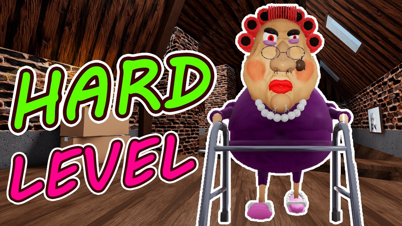 Escape Evil Grandma Roblox: A Scary Adventure Awaits! - YouTube