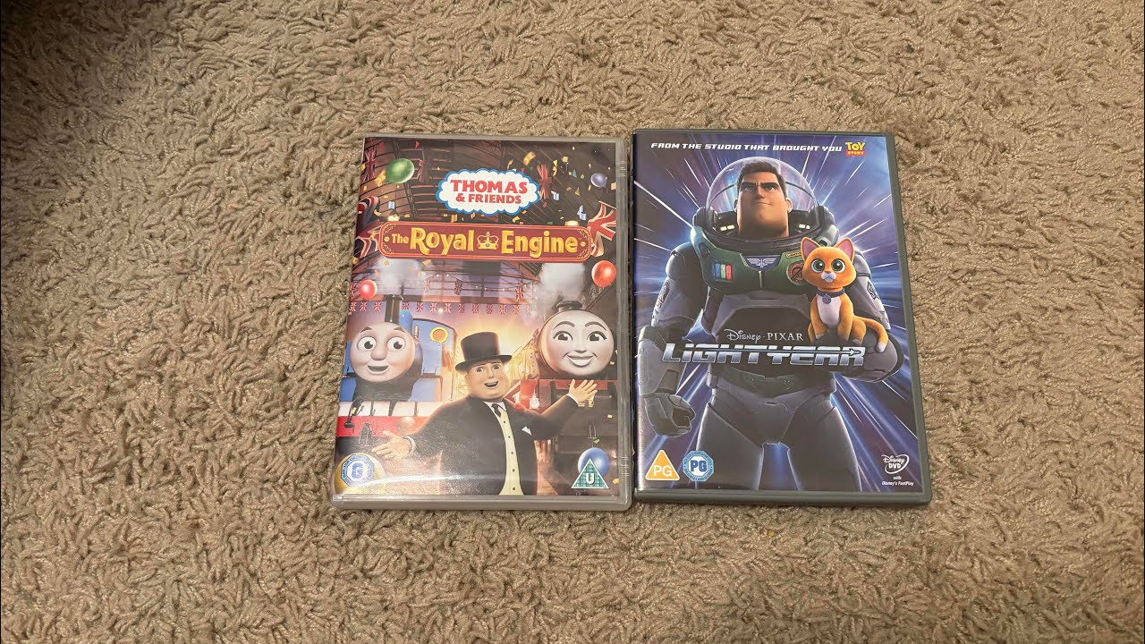 My 2020s UK DVD Collection - YouTube