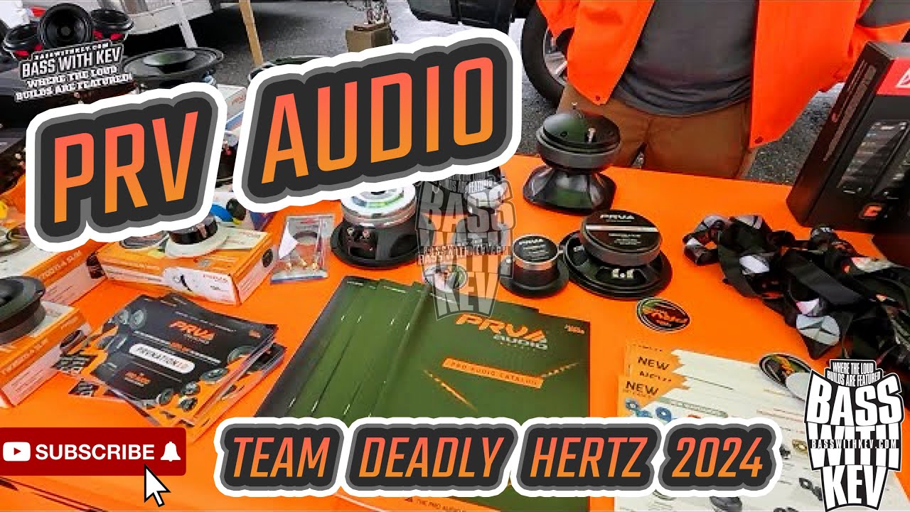 PRV AUDIO AT TEAM DEADLY HERTZ SHOW 2024 - YouTube