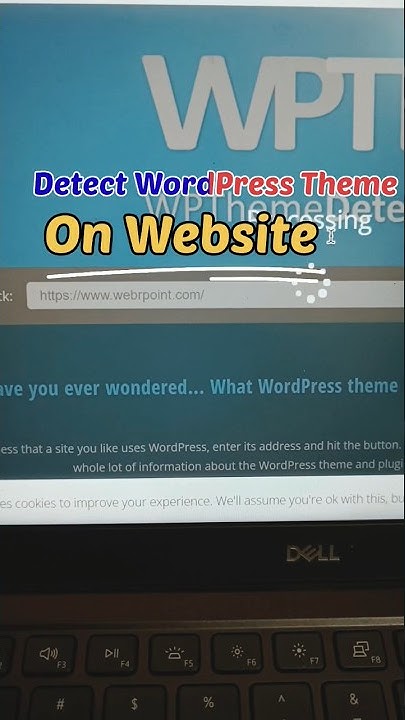 How To Check Wordpress Theme of a Website #shorts #wordpress #youtubeshorts #shortsfeed # ...