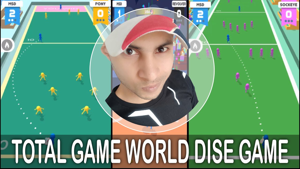 TOTAL GAME WORLD PLAY #1 - YouTube