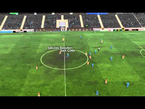FM 2015 Gölbaşıspor - Göztepe Gol Timur Kosovalı
