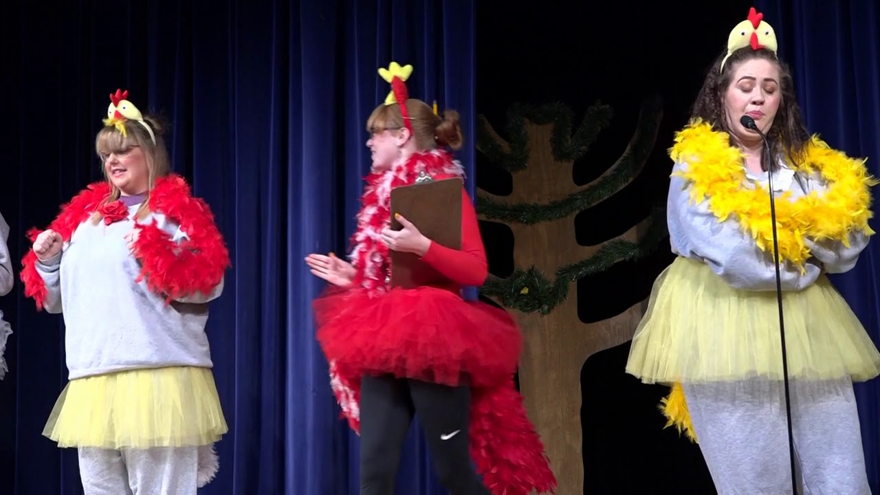 Poultry In Motion (For 3rd Graders) (2019) - YouTube