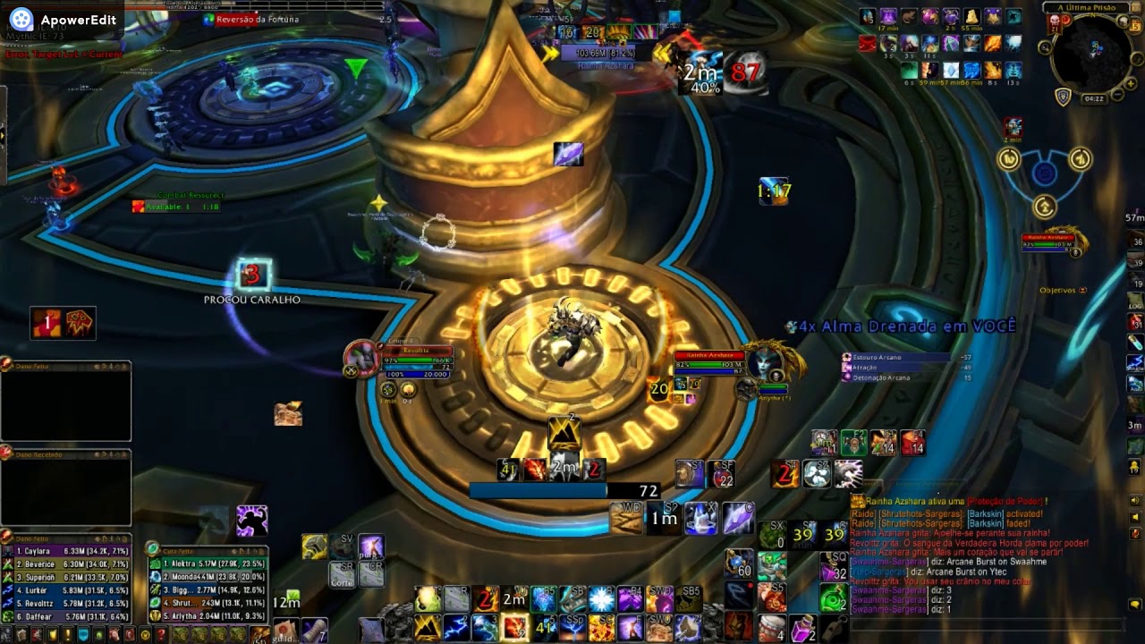 Queen Azshara | Eternal Palace Heroic | Shaman Elemental POV | First ...