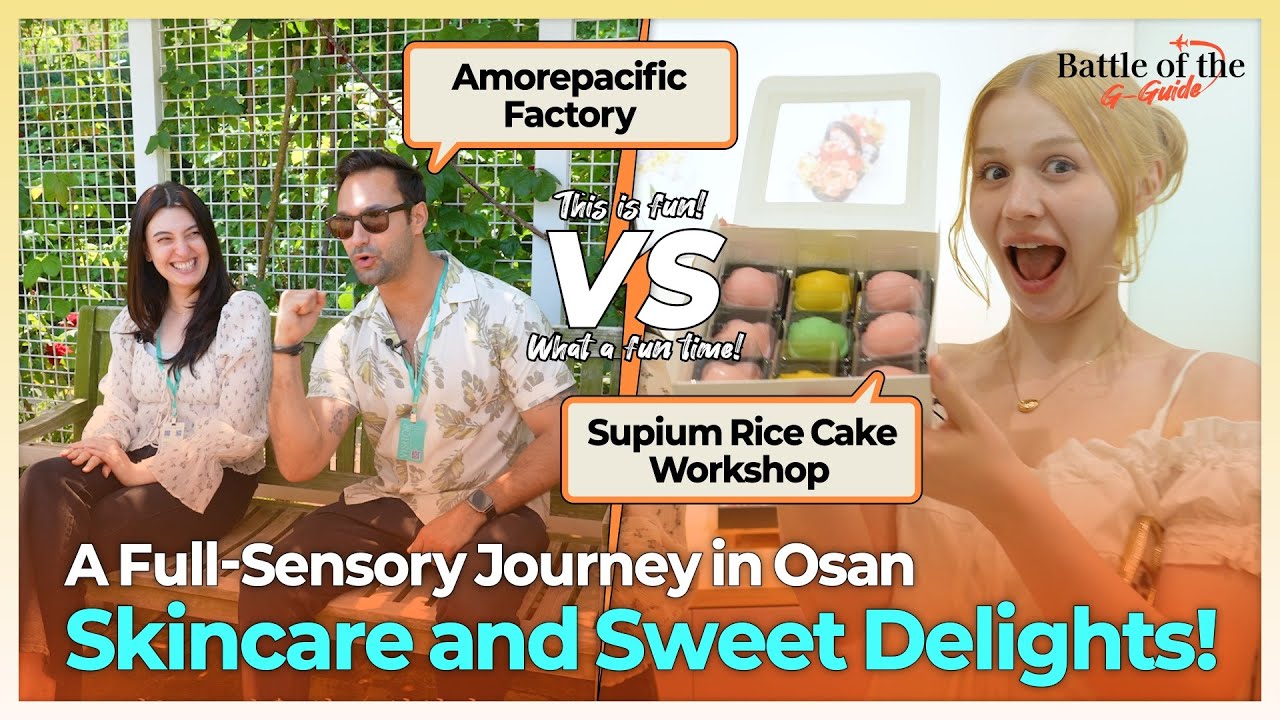 K-beauty & Korean treats! Osan’s full-on local adventure🔥| Battle of ...