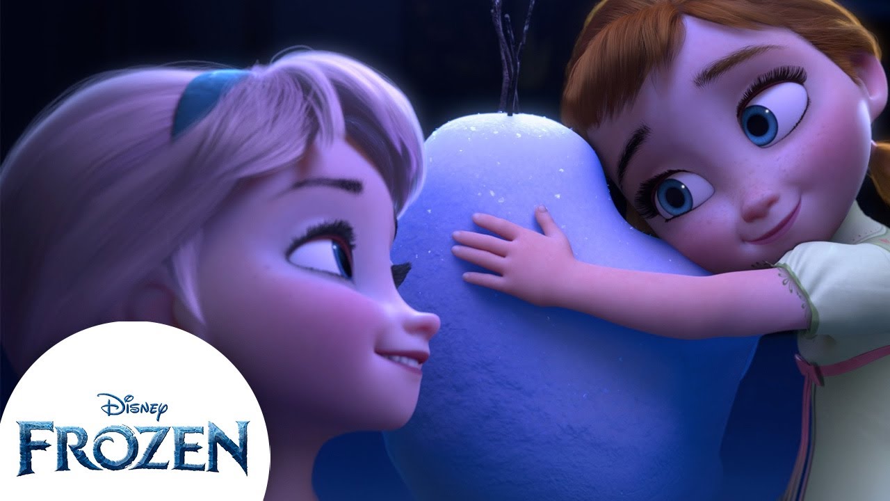 Elsa and Anna's Most Heartfelt Moments | Frozen - YouTube