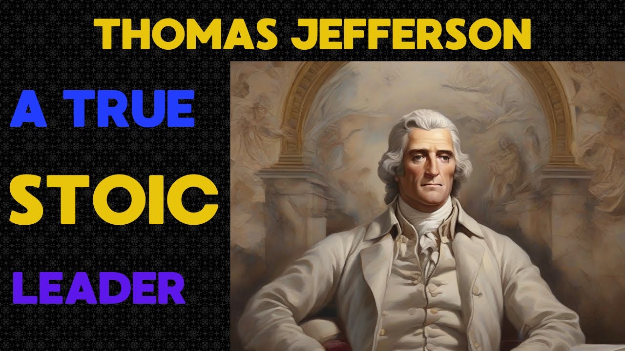 Stoicism & Thomas Jefferson: An Unseen Connection #stoicism #quotes # ...