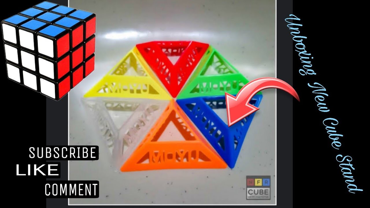 Unboxing a new Cube stand 🥰 | Cube for Speed | Cubing World - YouTube