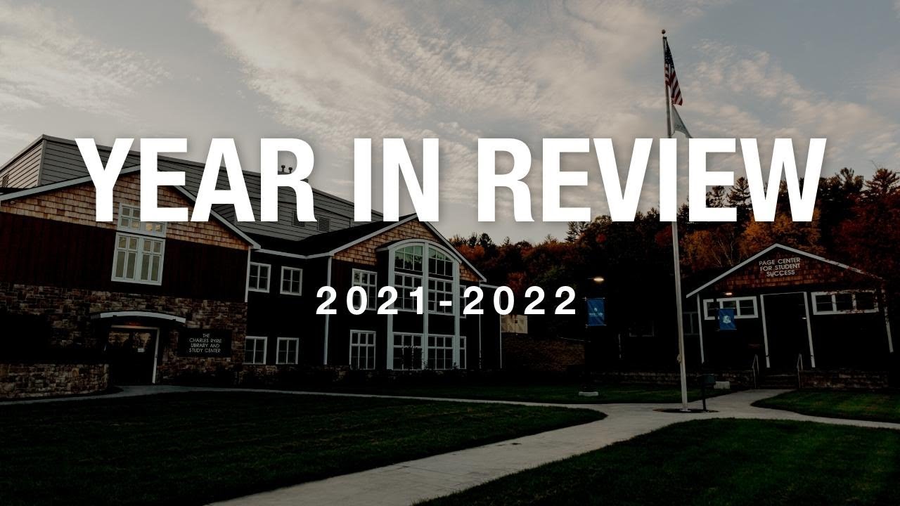 2021-2022 Year in Review - YouTube