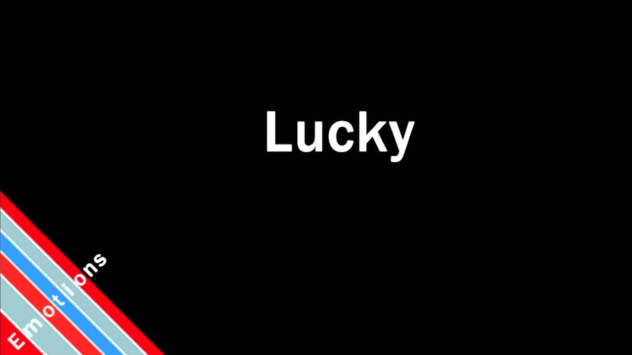 How To Pronounce Lucky YouTube how-to-pronounce-lucky-youtube