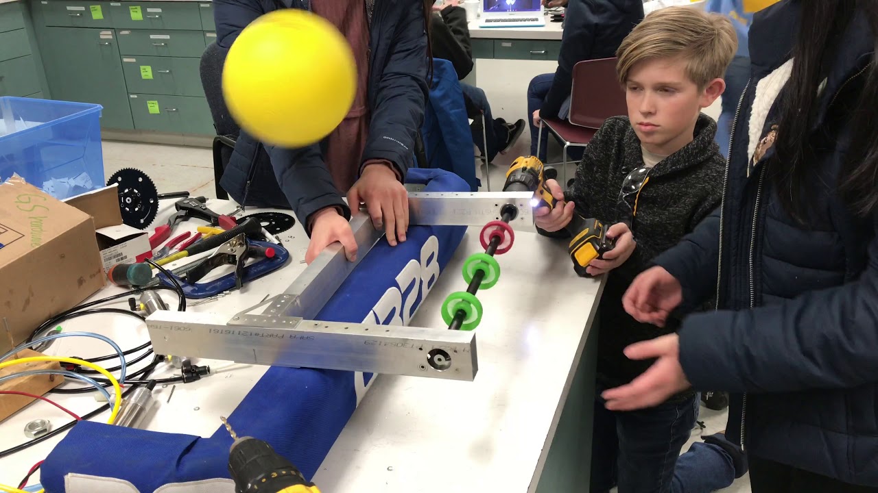 FRC 6328 Intake Prototype Take 1 FIRST Robotics 2020 Infinite Recharge ...