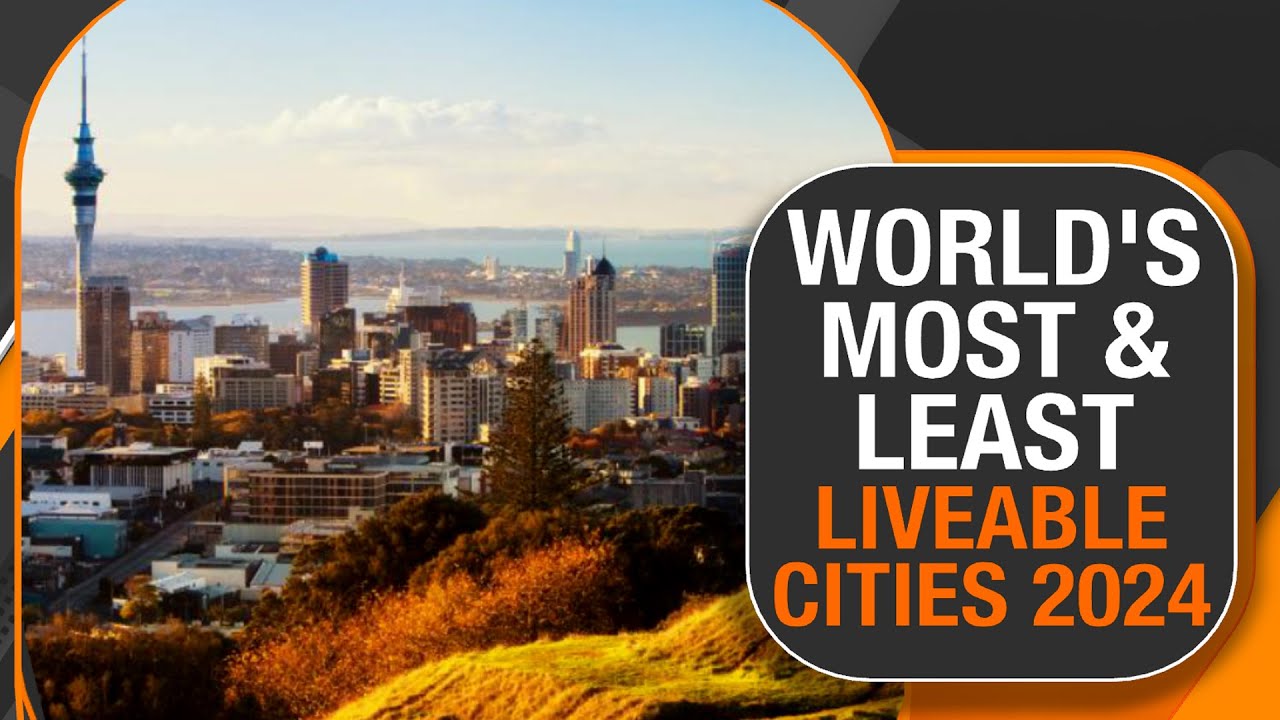 World's Most and Least Liveable Cities 2024: Vienna Tops, Karachi ...