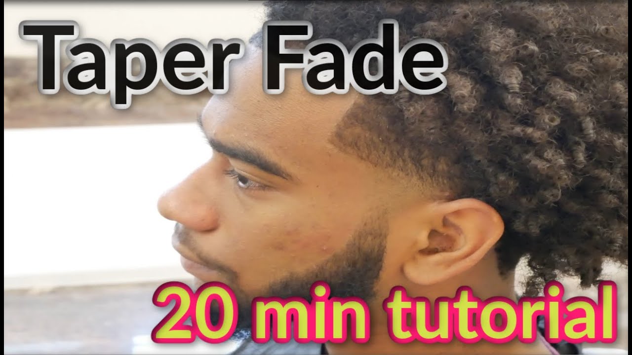 Dope Taper Fade Transformation - YouTube