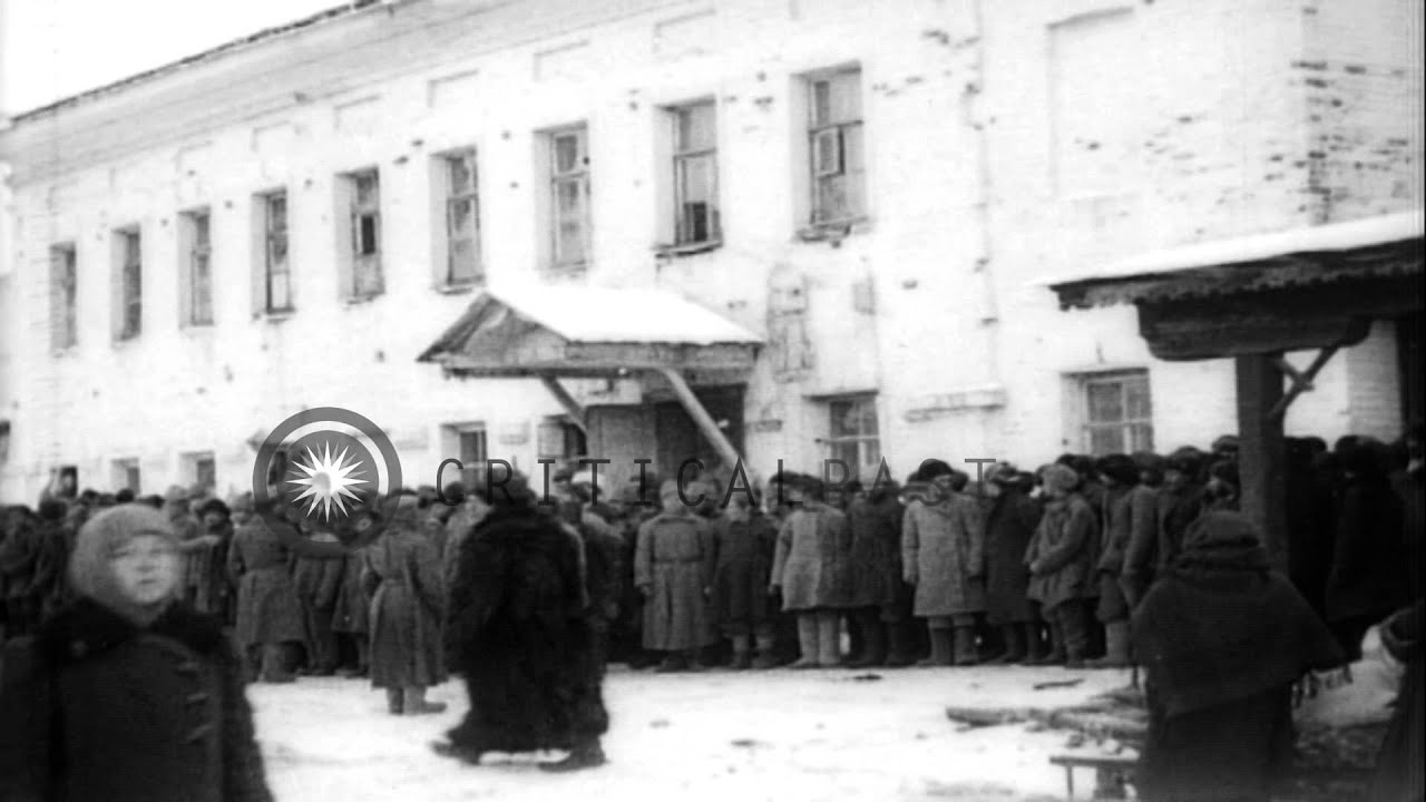 Czech legions in Siberia during World War I. HD Stock Footage - YouTube