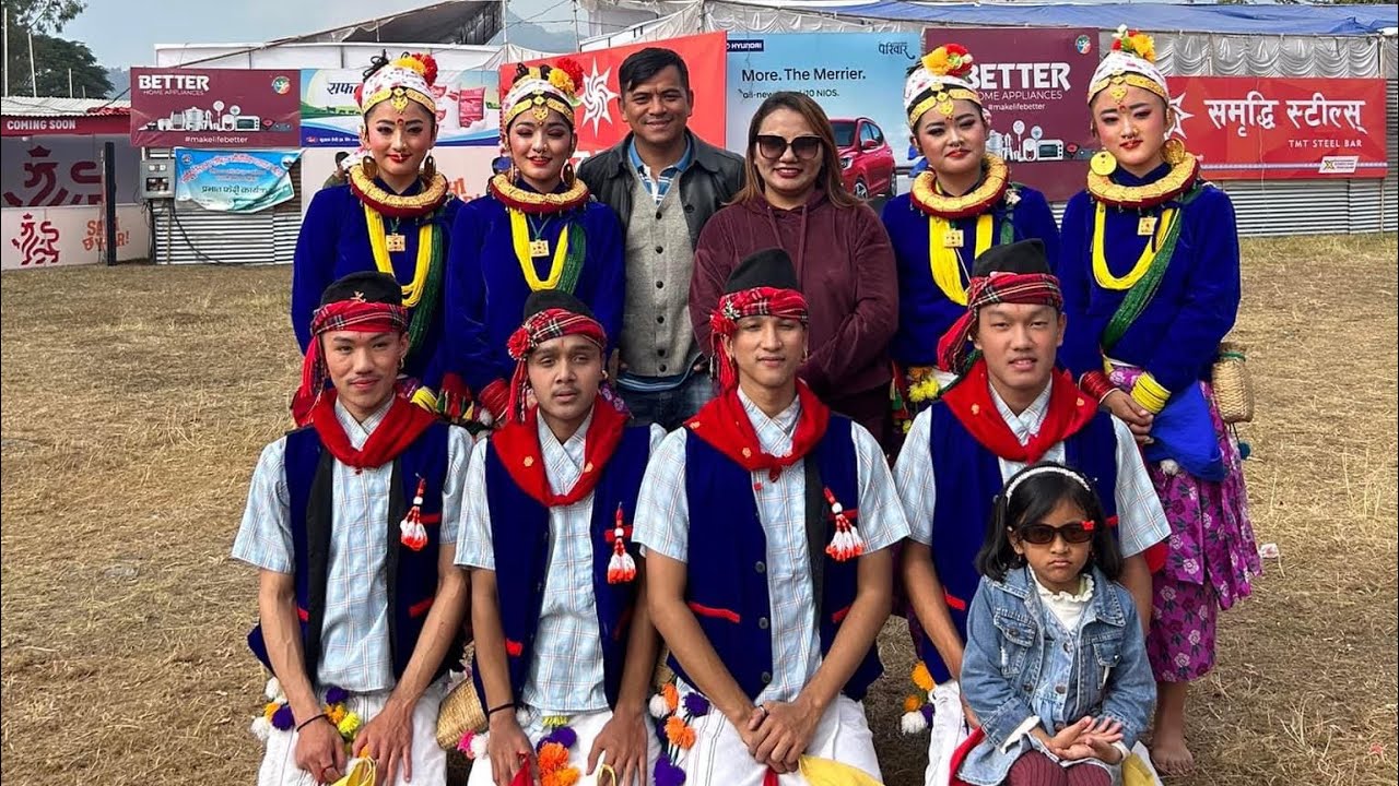 JHAURE DANCE // KASKI MODERNIZED ACADEMY//POKHARA // 2nd RUNNER UP ...