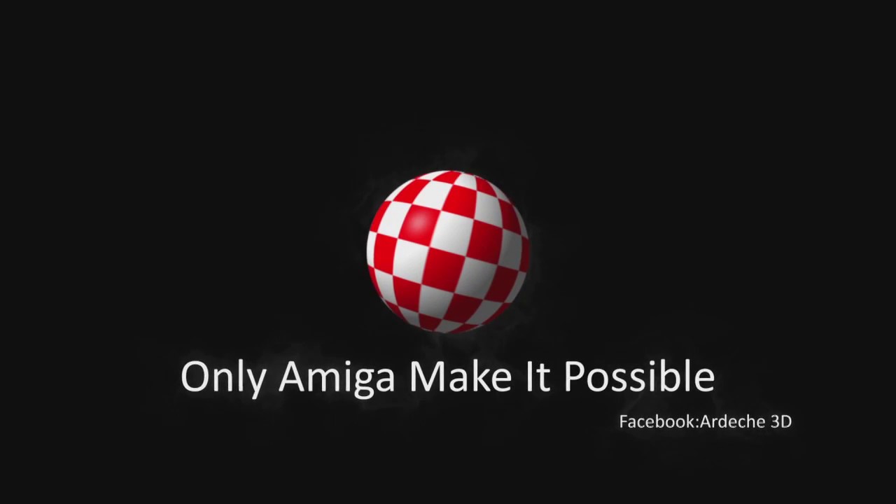 Alien - Only Amiga Make It Possible (by Ardeche 3D) - YouTube