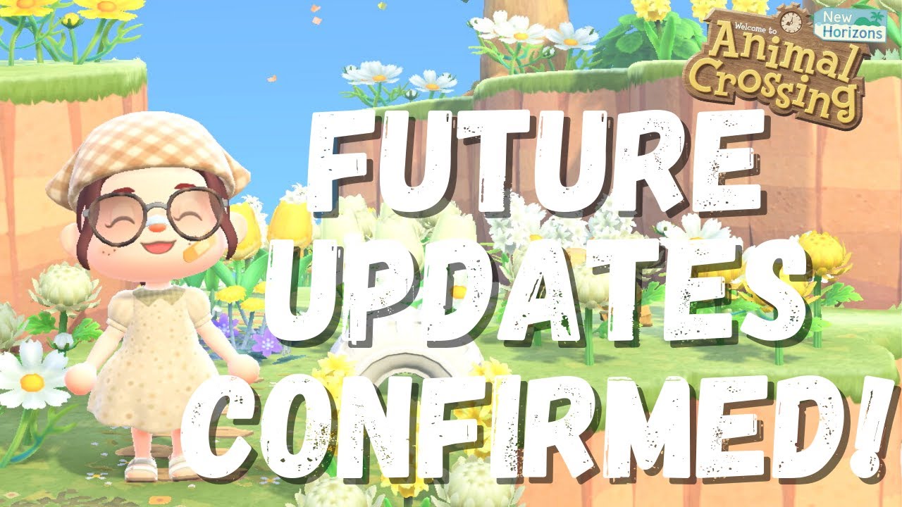 Nintendo CONFIRMS Future Updates | Animal Crossing New Horizons - YouTube